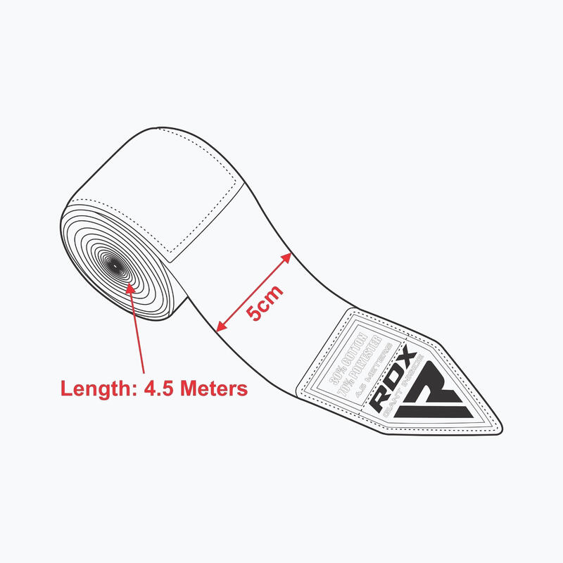 Bandages de boxe RDX Pro – Protection & Confort RDX SPORTS - Decathlon