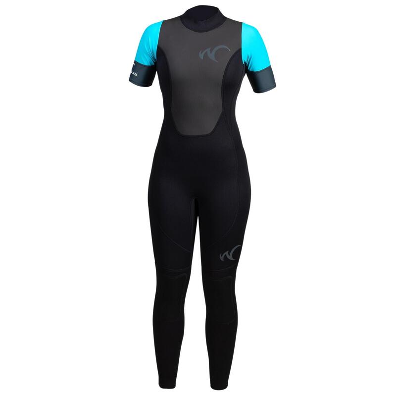 Perth Wetsuit for Sup Surf - Néoprène Premium 3mm avec manches en Lycra ...