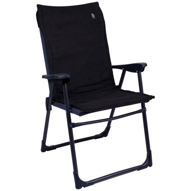 BO-CAMP Bo-Camp Stoelhoes S Universeel Gepolsterde badstof Antraciet | Decathlon