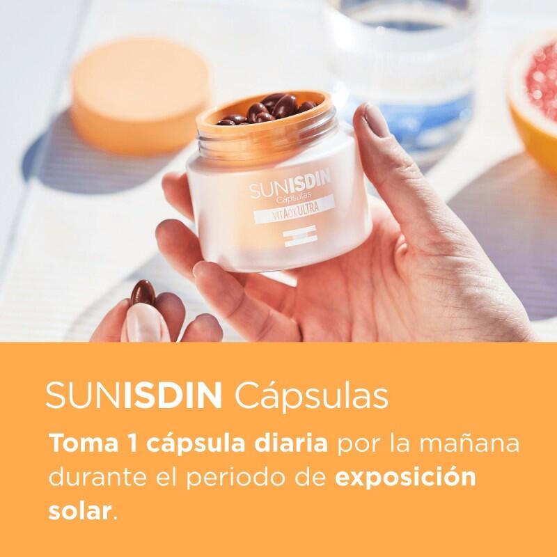 ISDIN SunIsdin Cápsulas 30 Comprimidos | Decathlon