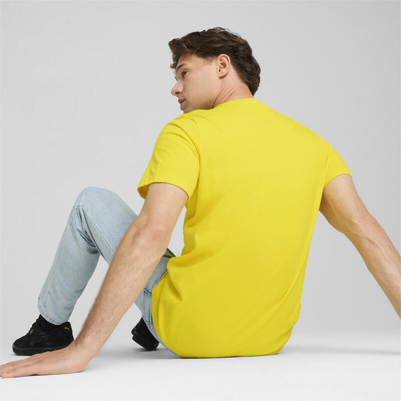 PUMA - Tricou Borussia Dortmund ftblCULTURE Bărbați PUMA Faster Yellow ...