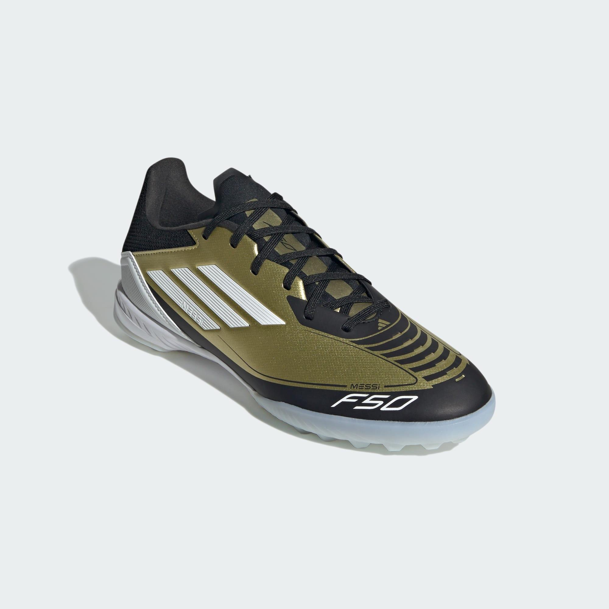 Messi F50 League Turf Boots ADIDAS | Decathlon