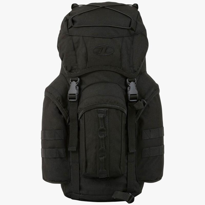 FORCES Sac à dos rando/militaire - 25 L - Noir HIGHLANDER | Decathlon
