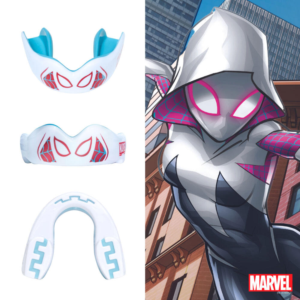 Marvel Sports Mouth Guard Adult/Junior Self-Fit Gum Shield SAFEJAWZ ...