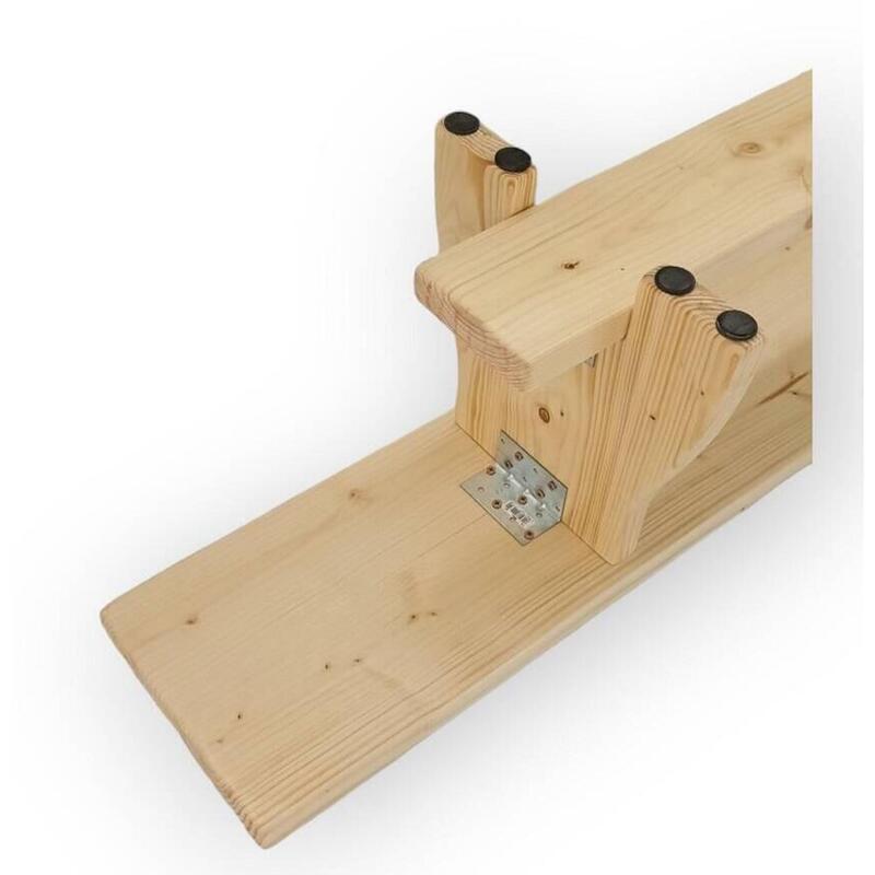 Ławka gimnastyczna drewniana UNDERFIT 2 m UNDERFIT | Decathlon