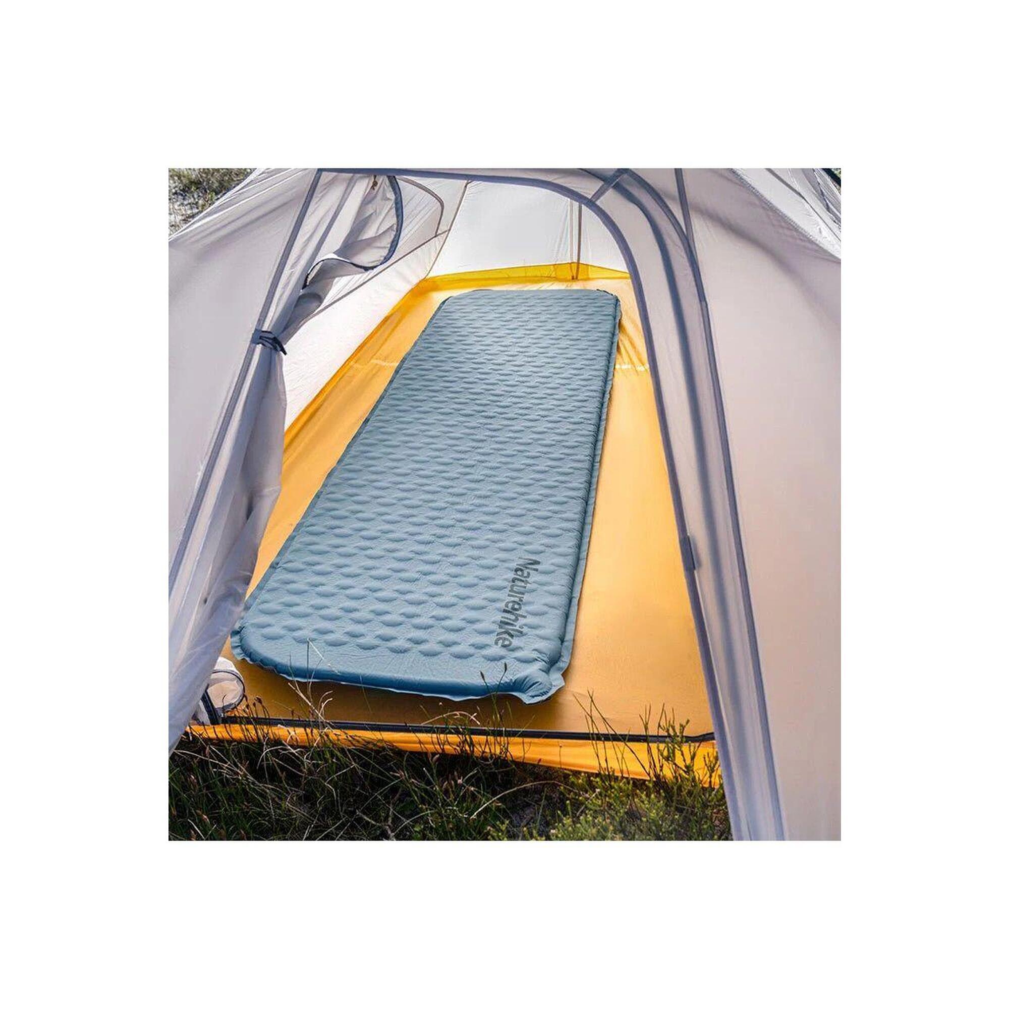 Önfelfújó matrac Yugu Square NATUREHIKE - Decathlon