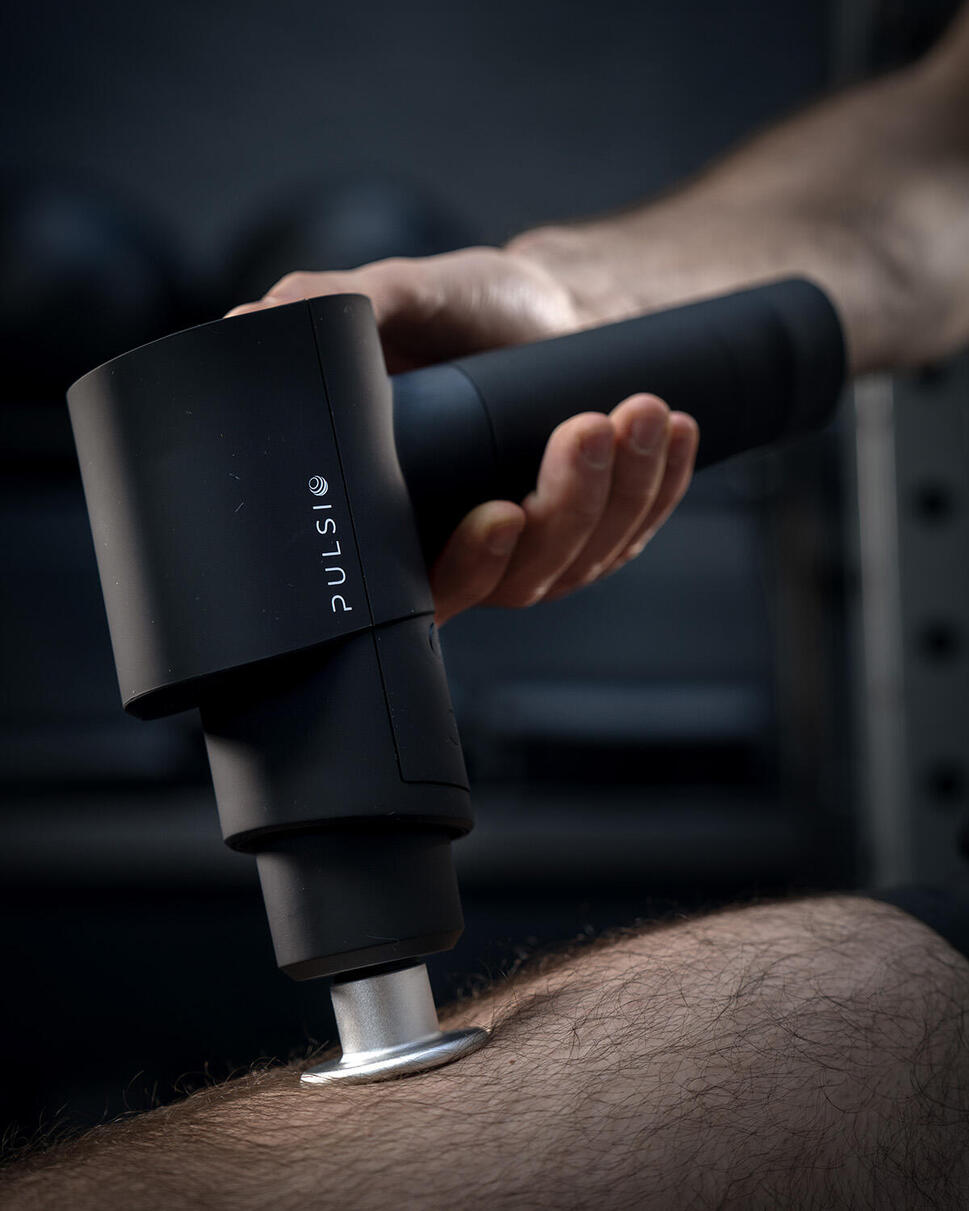 Pulsio ELITE Massage Gun - Charcoal PULSIO | Decathlon