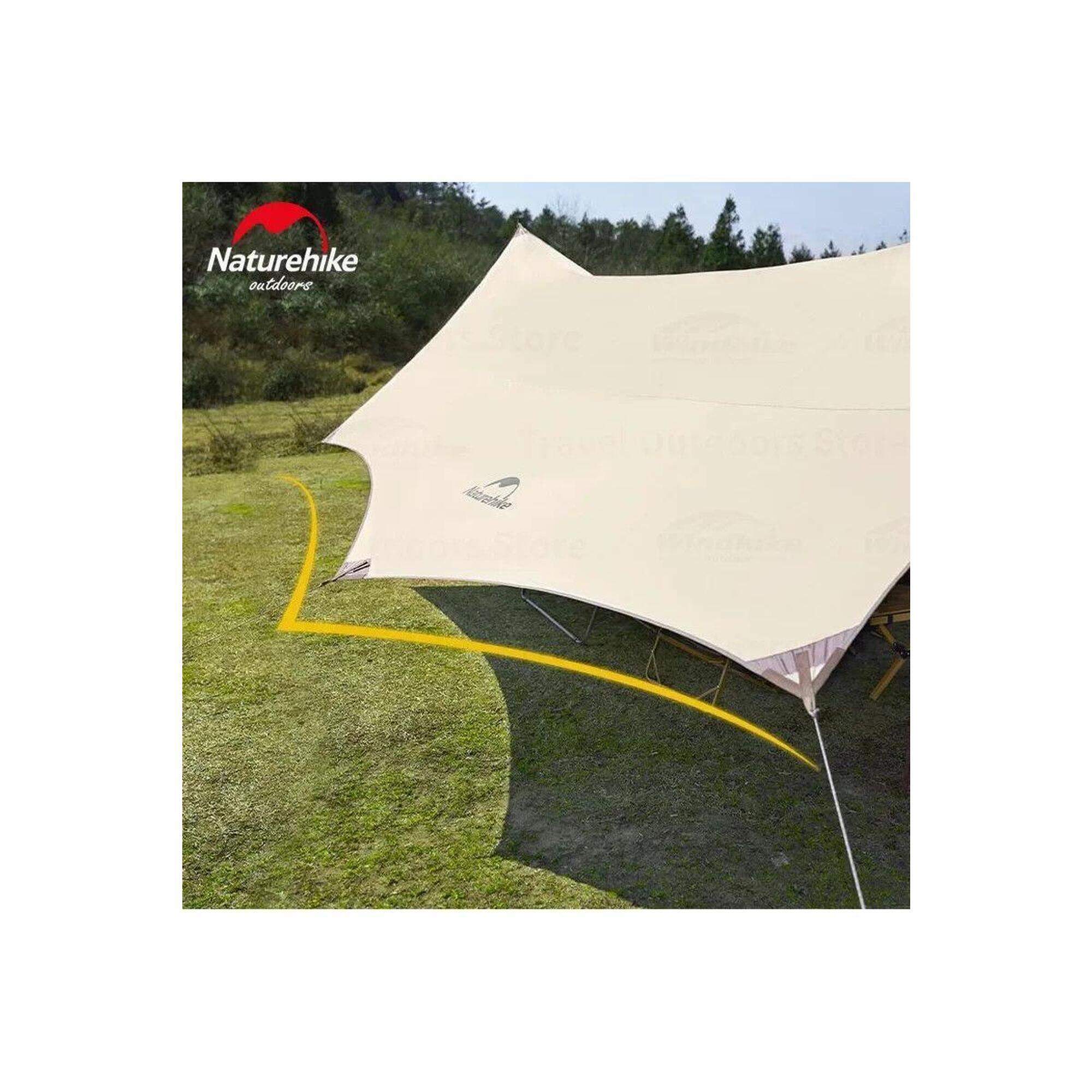 Přístřešek tarp Naturehike Glacier Awning Canopy L NATUREHIKE - Decathlon
