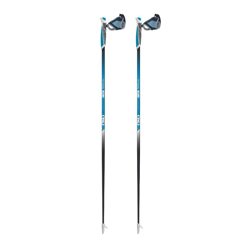 Bâtons de Marche nordique TSL - TACTIL C20 SLIM Blue Spike TSL | Decathlon