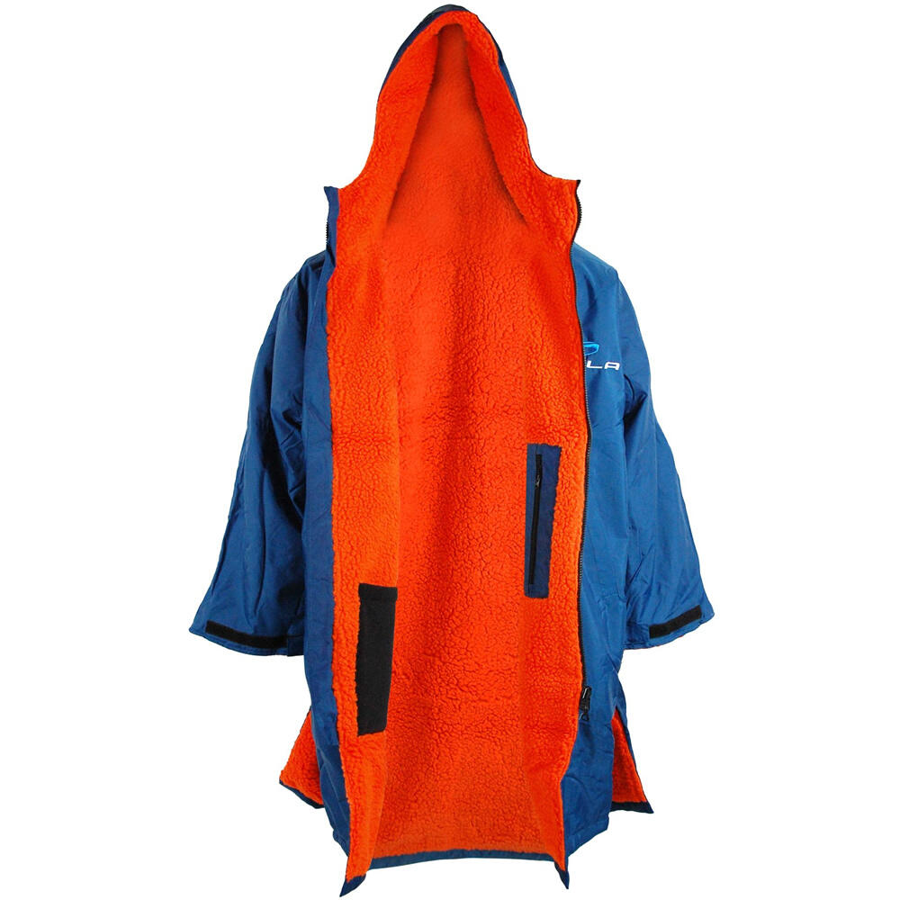 Sola Adult Waterproof Fleece lined Changing Robe Coat SOLA | Decathlon