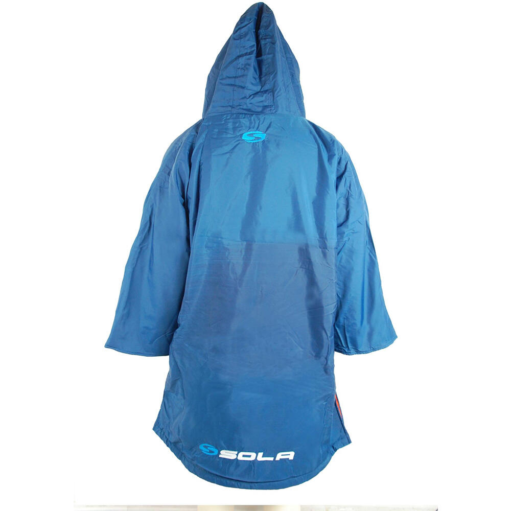 Sola Adult Waterproof Fleece lined Changing Robe Coat SOLA | Decathlon