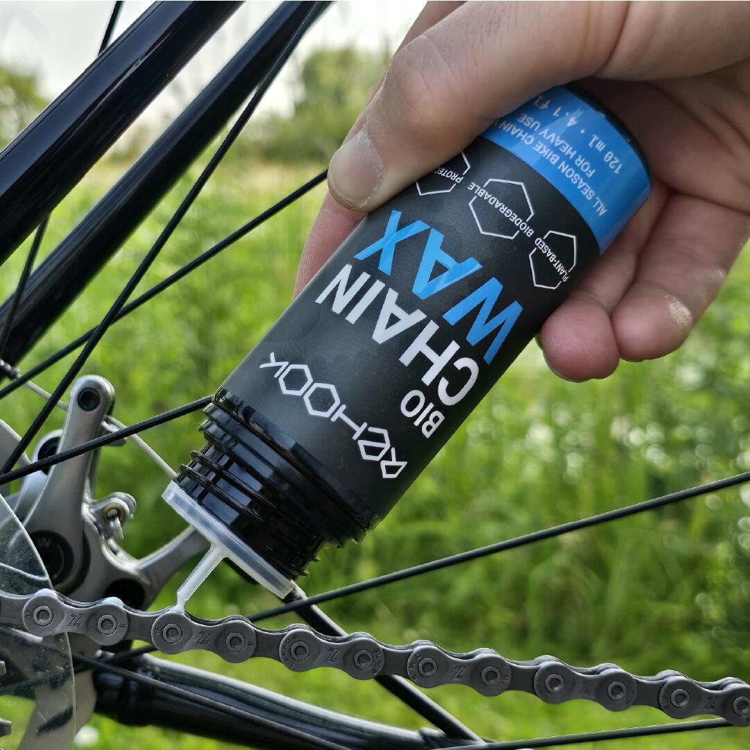 Chain Wax - Protective Bicycle Chain, Cassette, Drivetrain Lubricant ...