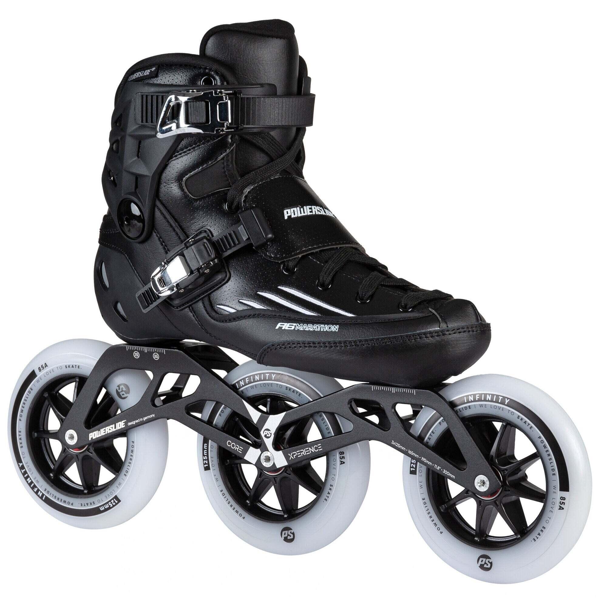 Second use - Roller Speed Powerslide R6 Marathon POWERSLIDE | Decathlon