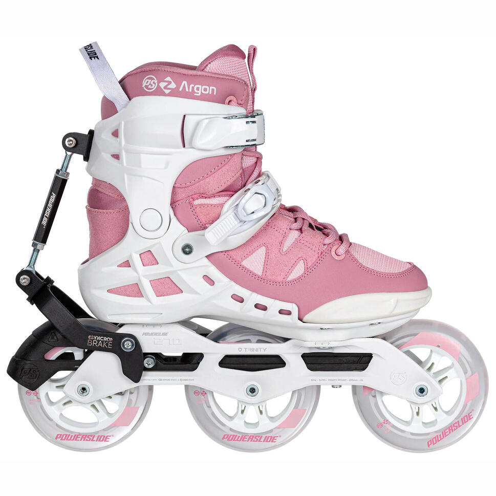 Roller freeskate Powerslide Phuzion Argon Syncro 110 POWERSLIDE | Decathlon