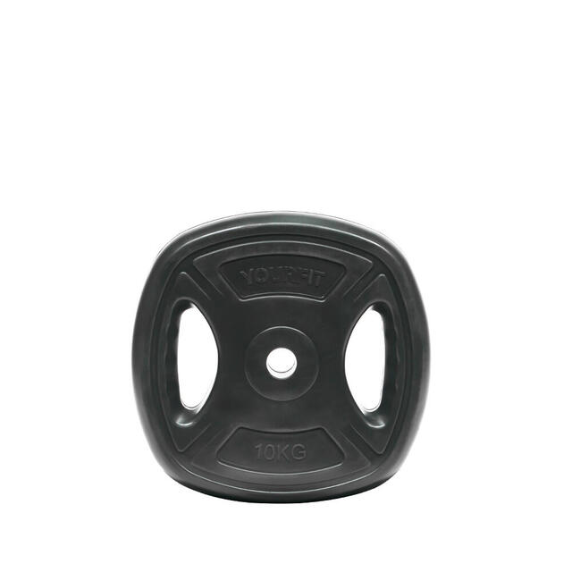 Discos Pesas 10 kg | Musculación y Cross training| Decathlon