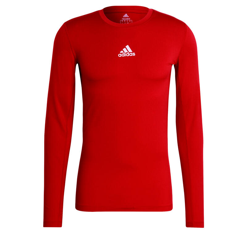 Férfi hosszú ujjú póló Adidas Compression Red ADIDAS - Decathlon