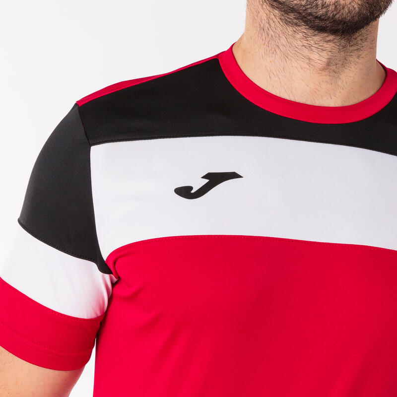 Maillot Manches Courtes Football Enfants Joma Crew IV Noir JOMA | Decathlon