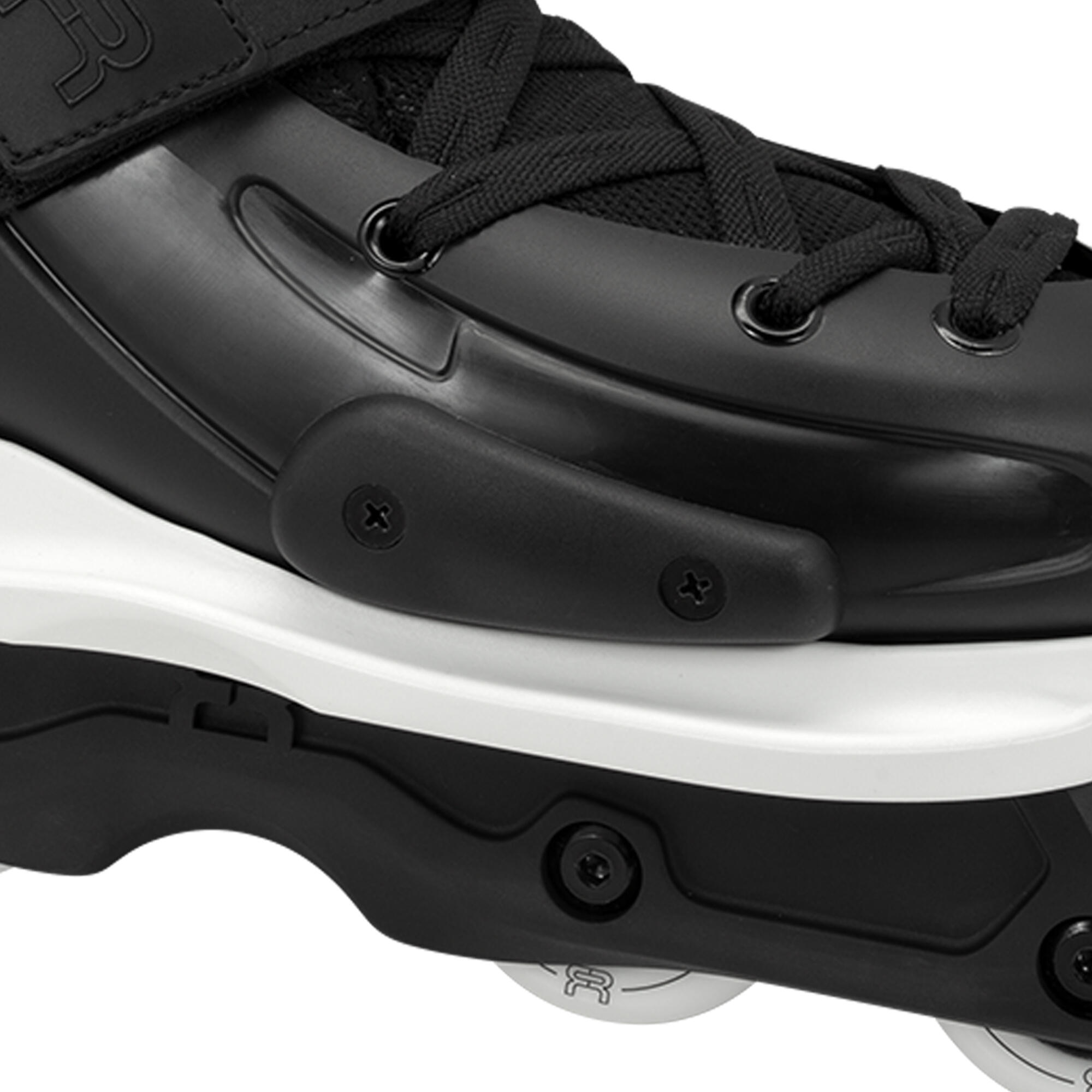 FR U-FR Street Skates - Aggressive Park & Street In-Lines - Black ...