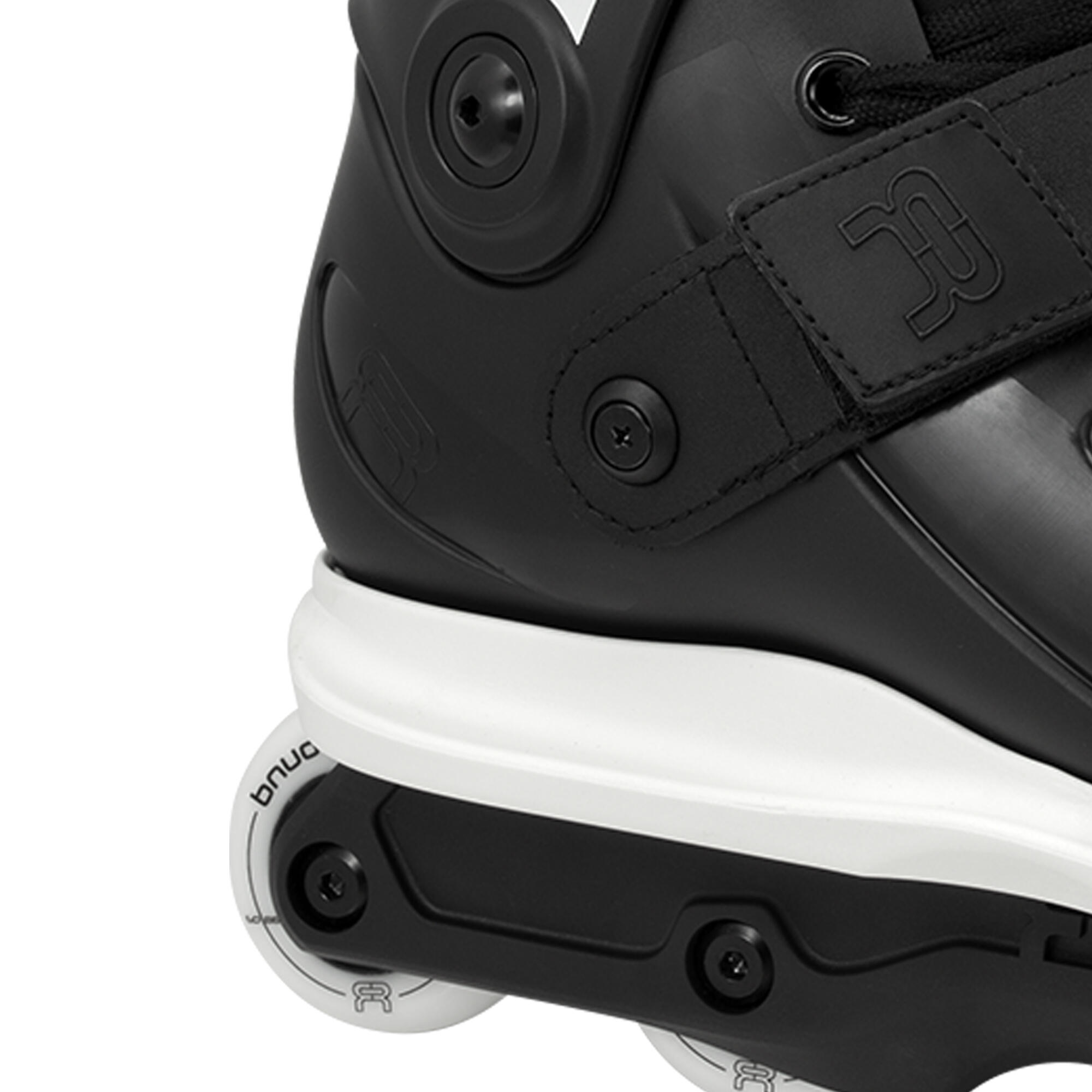 FR U-FR Street Skates - Aggressive Park & Street In-Lines - Black ...