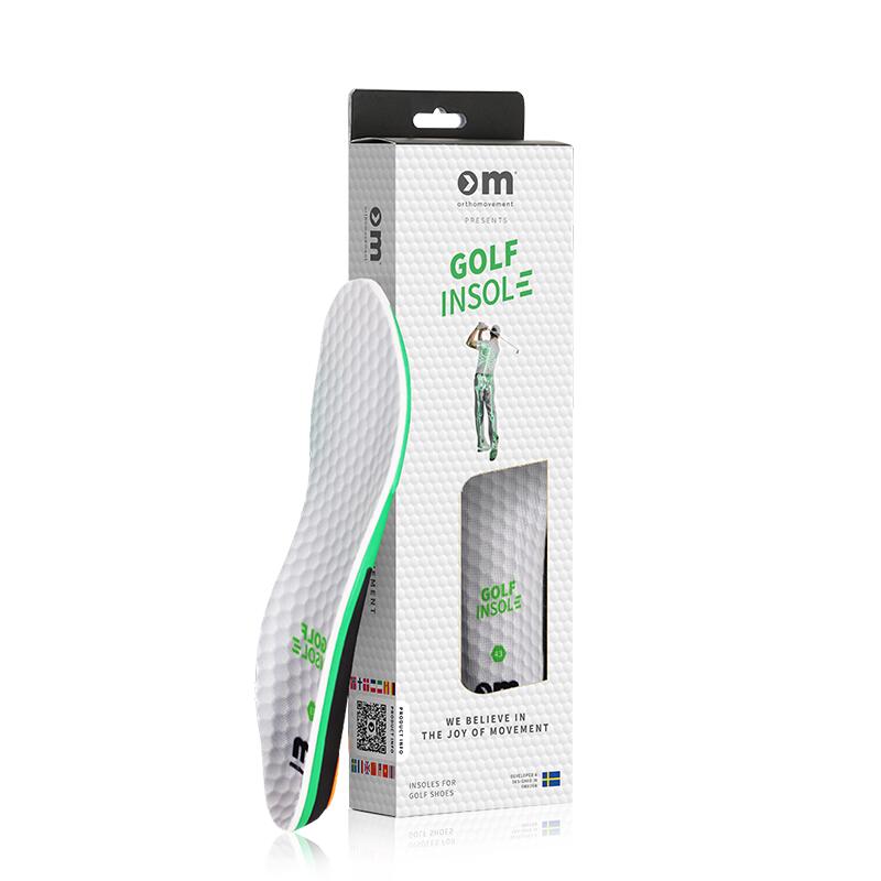 Vložky do bot Golf Insole Upgrade OM - Decathlon