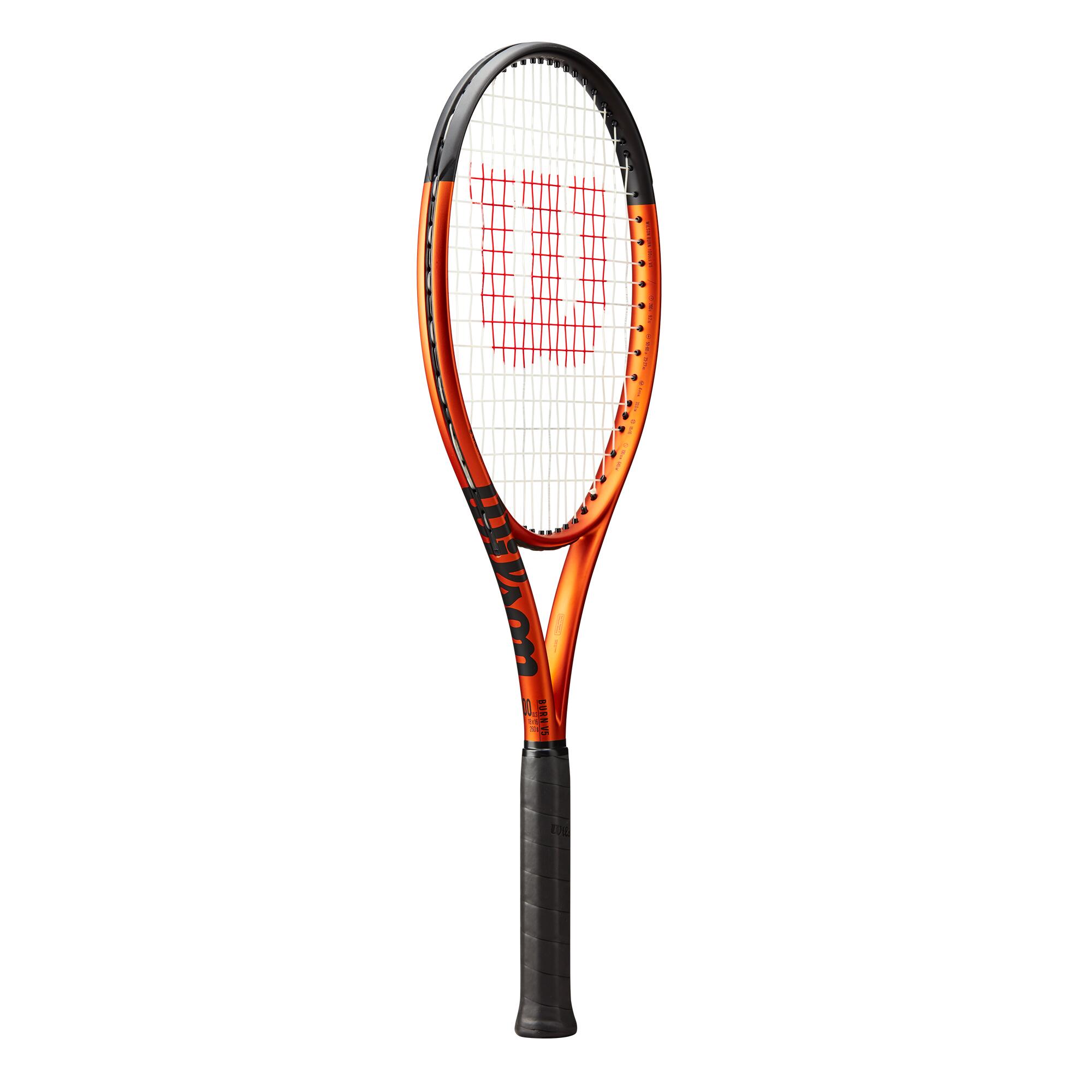 Wilson Burn 100ULS V5.0 Tennis Racket - Strung - Grip 3 WILSON | Decathlon