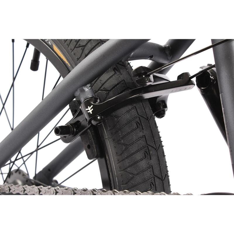 ROWER BMX STRIKEDOWN PRO ADULT STEALTH GREY 9,7KG 20 CALI KHEBIKES KHEBIKES | Decathlon