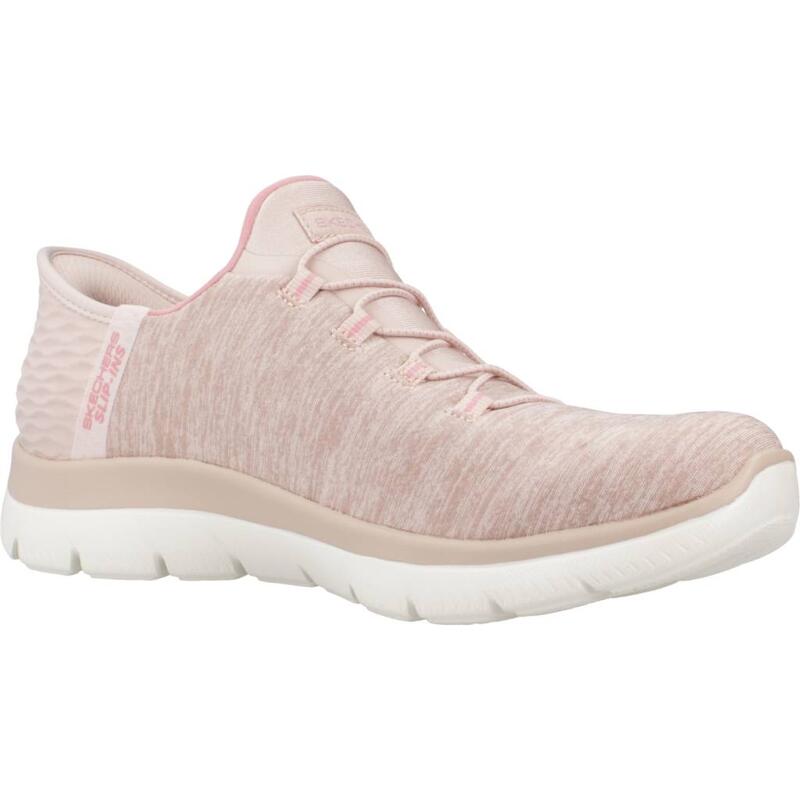 Baskets Skechers Modèle Slip-ins Summits- Dazzling Haze Couleur Rose ...