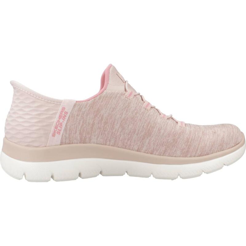 Baskets Skechers Modèle Slip-ins Summits- Dazzling Haze Couleur Rose ...