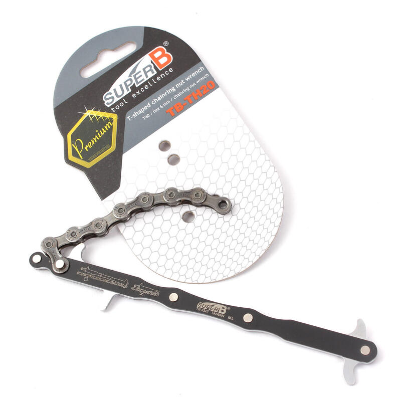 3-in-1 kettingpons KHE SUPER B TB-3327 | KHEBIKES | Decathlon.nl