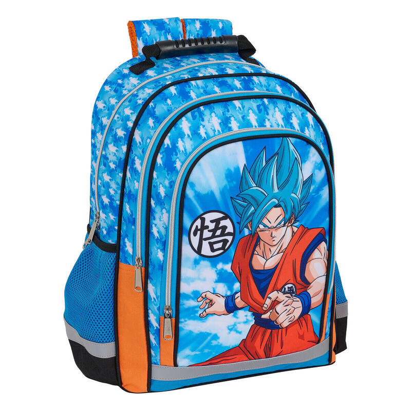 SENZA MARCA Schoolrugzak Dragon Ball Blauw | Decathlon