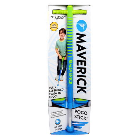 Flybar Maverick Pogo Stick Jump Bounce Spring Bouncing Toy Game