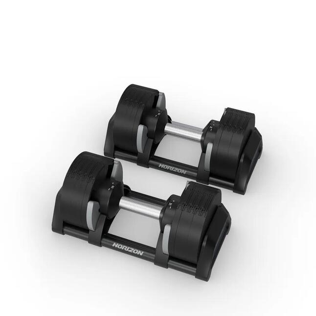 HORIZON FITNESS Horizon verstelbare halters eenvoudig instelbaar van 2 ...