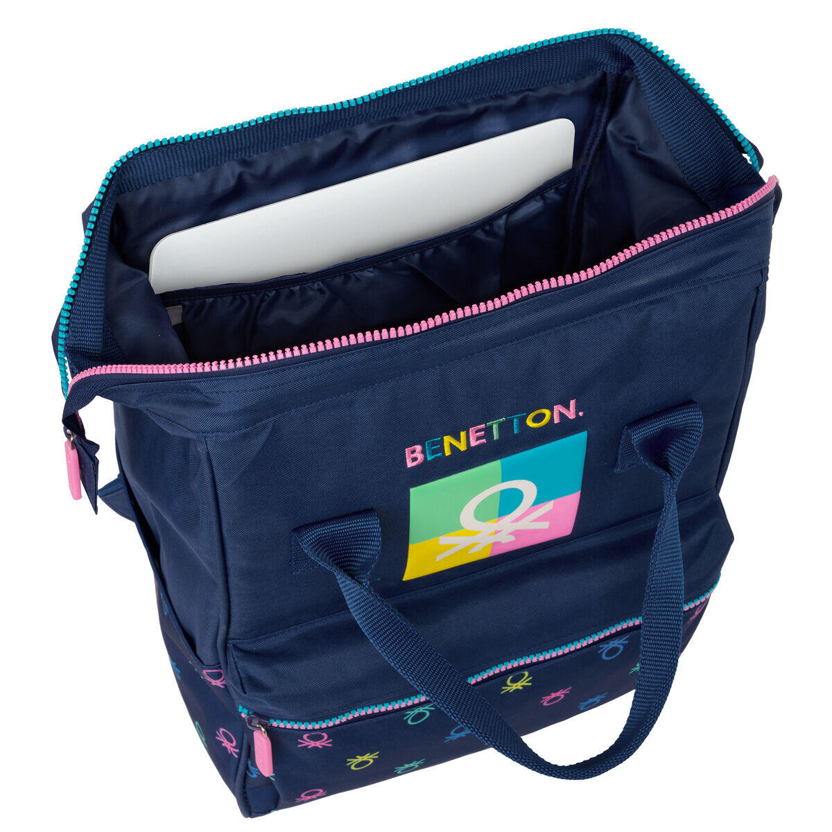 Sacoche pour Portable Benetton Cool Blue marine | Decathlon
