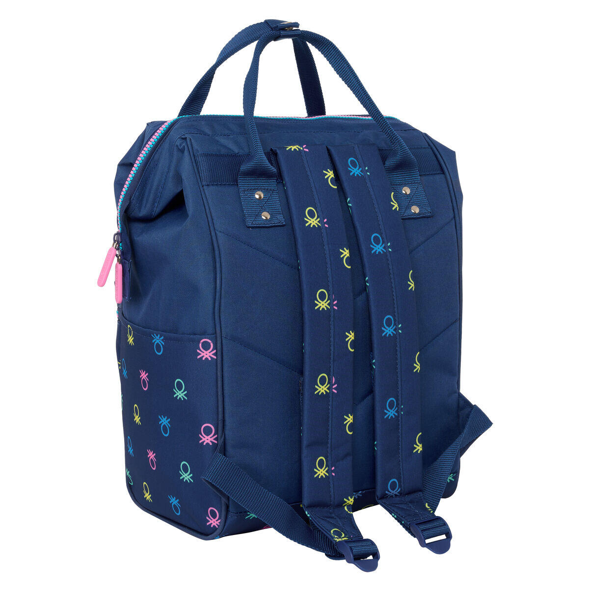 Sacoche pour Portable Benetton Cool Blue marine | Decathlon