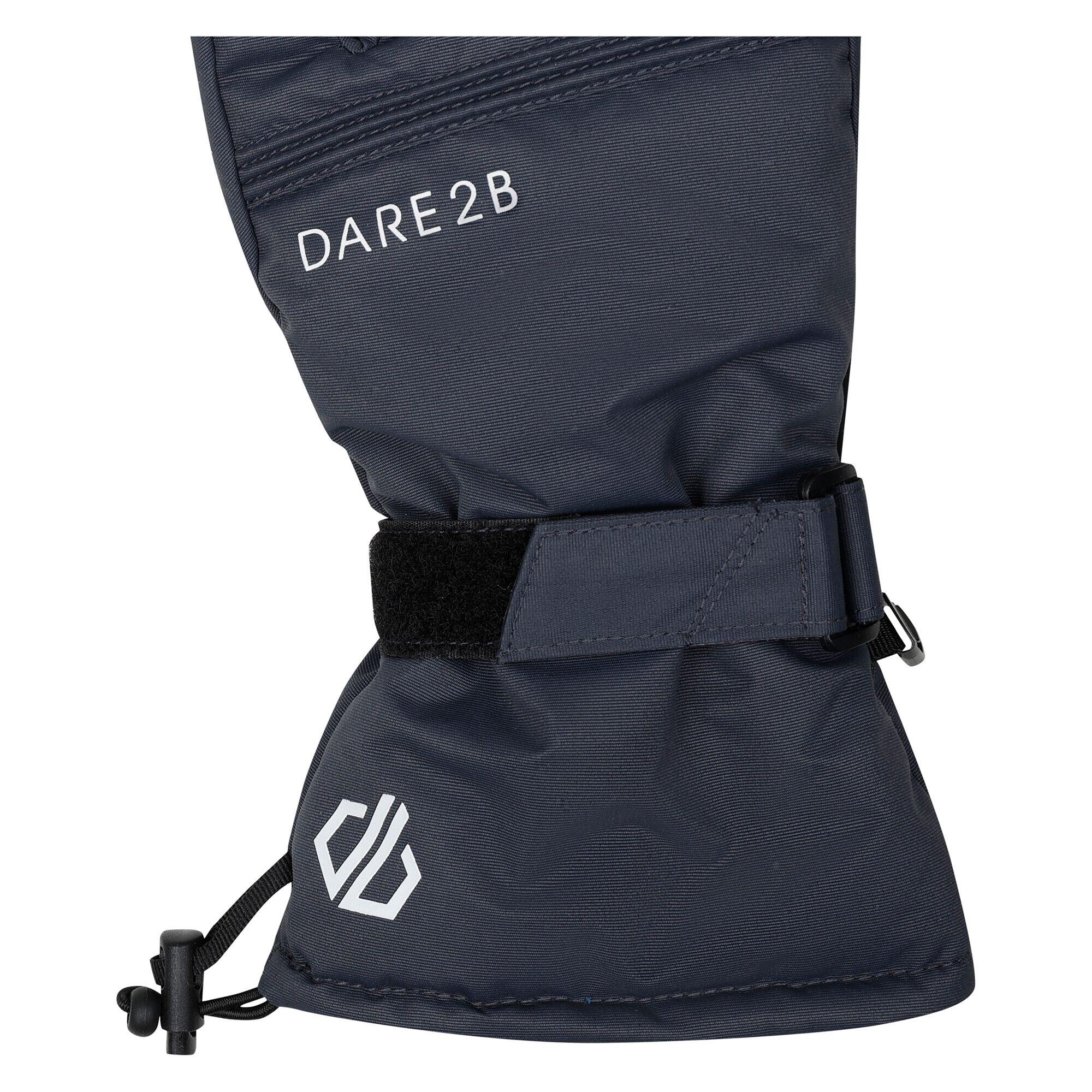 Uomo Isolato Guanti Da Sci Dare 2B Worthy Grigio Ebano DARE 2B | Decathlon