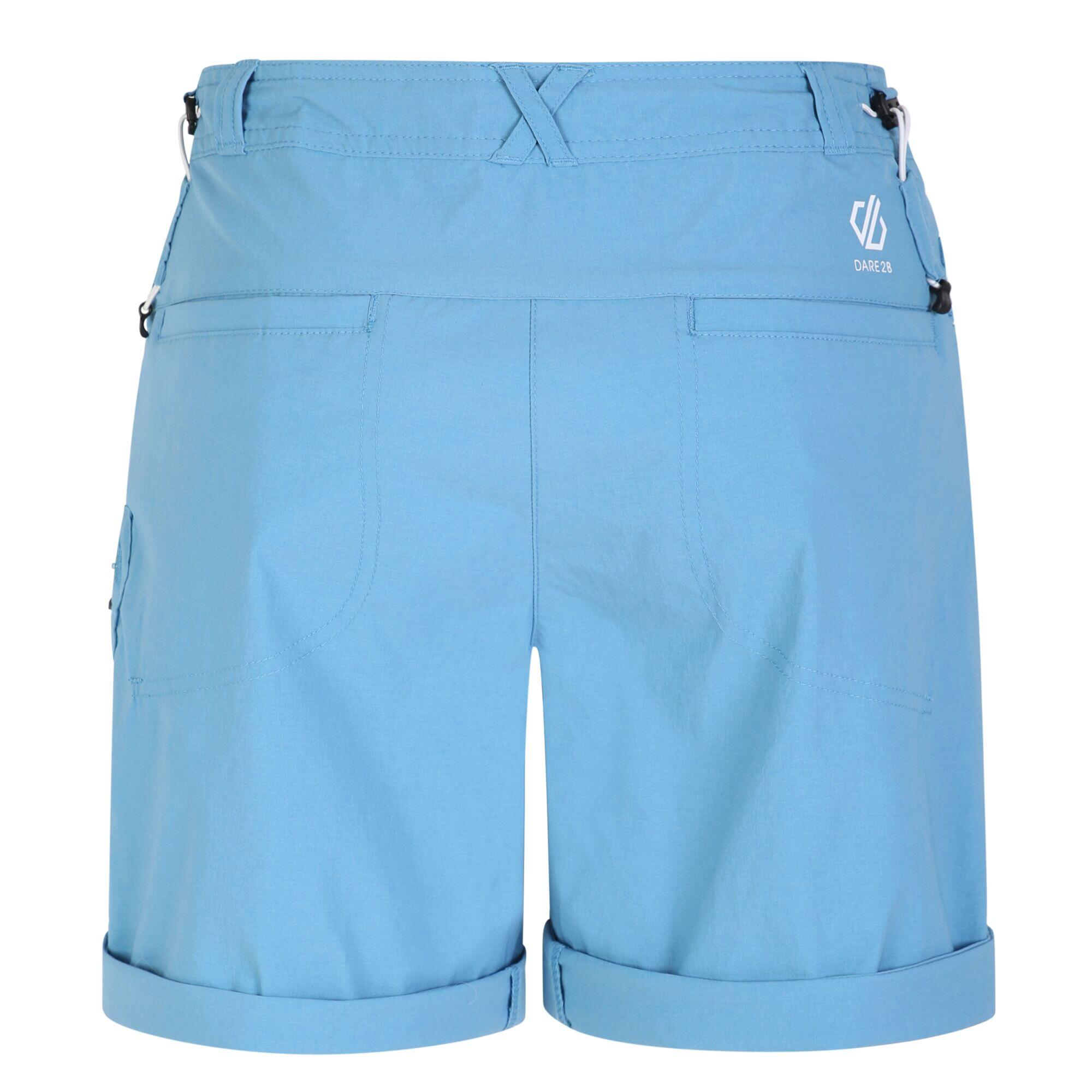 Womens/Ladies Melodic II Walking Shorts (Niagara Blue) DARE 2B | Decathlon