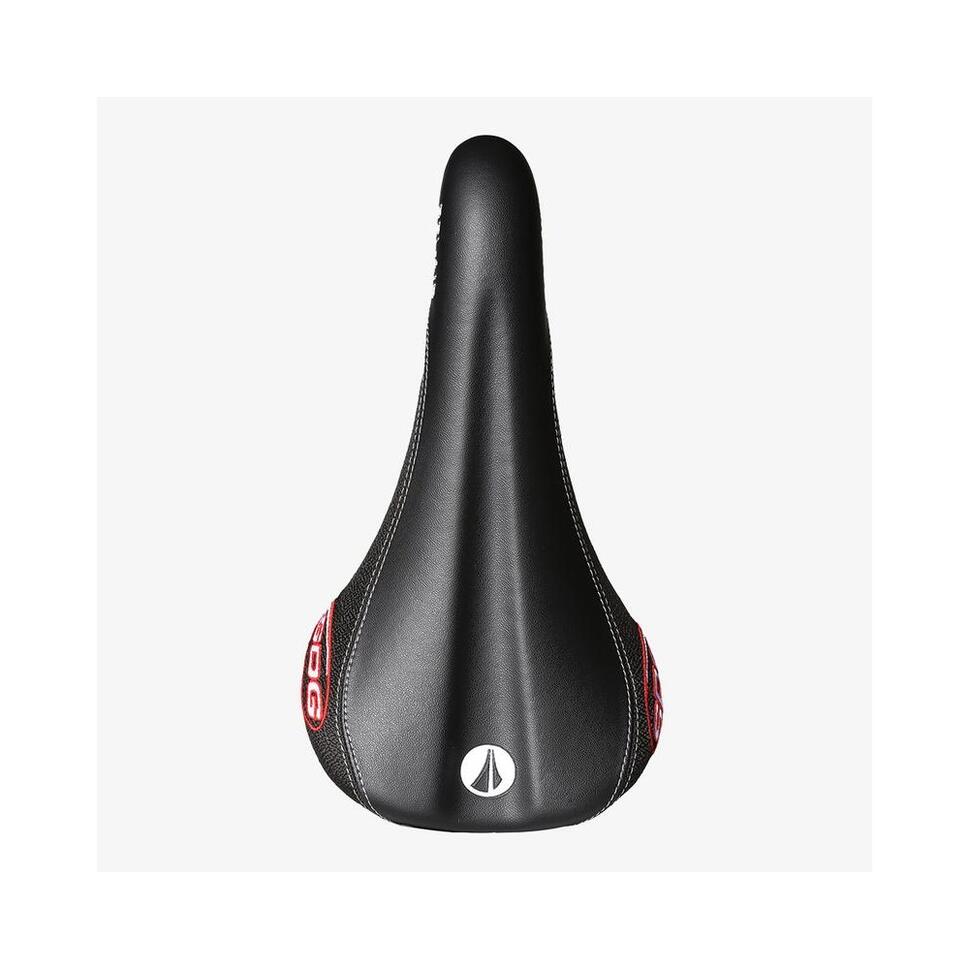 BEL AIR CRO-MO RAIL SADDLE Black Microfibre Top/Black Kevlar Sides | Decathlon