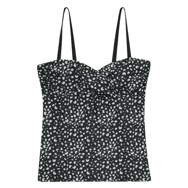 Haut De Tankini ACEANA Femme (Noir / Blanc) REGATTA | Decathlon
