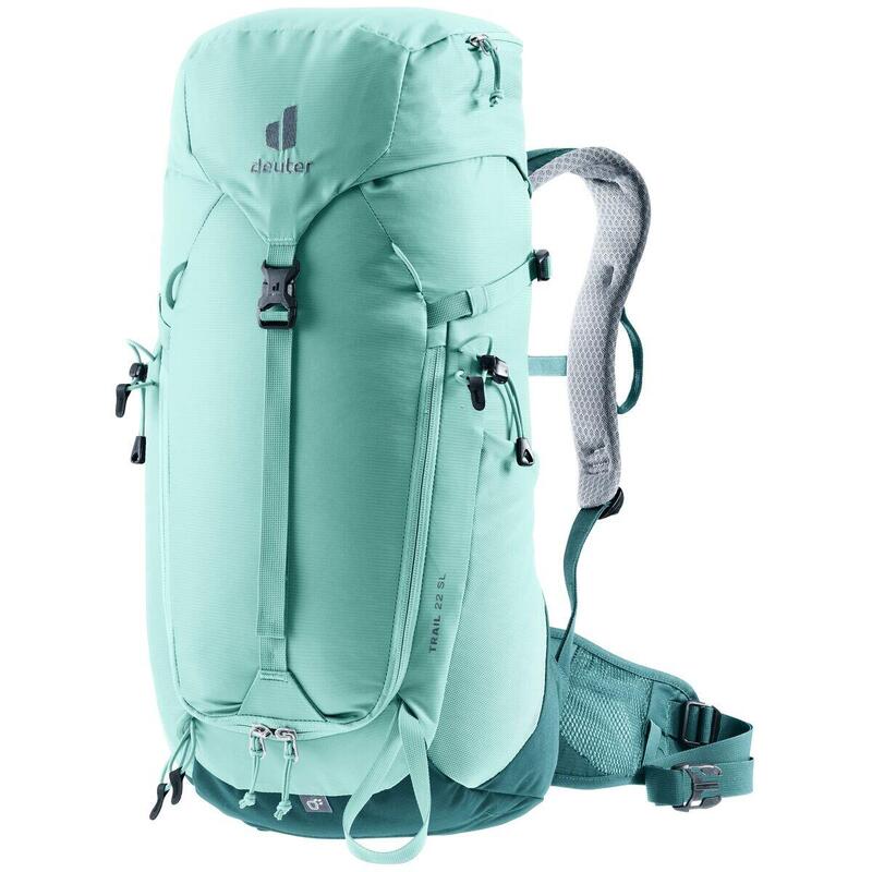 Deuter Trail 22 SL sac à dos 22 L lagoon/atlantic Airstripes recyclé ...