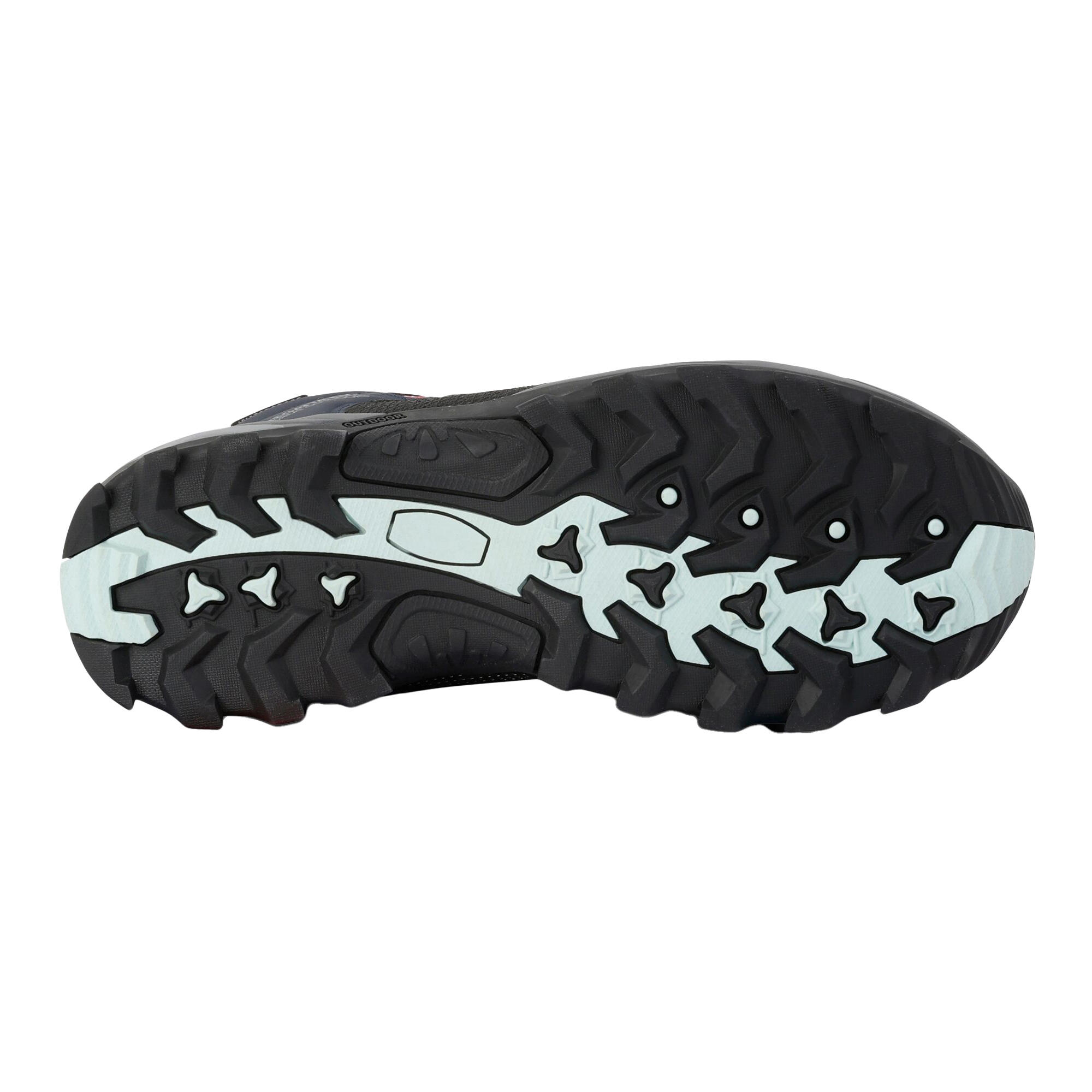 Womens/Ladies Samaris III Walking Boots (Navy/Pink) REGATTA | Decathlon