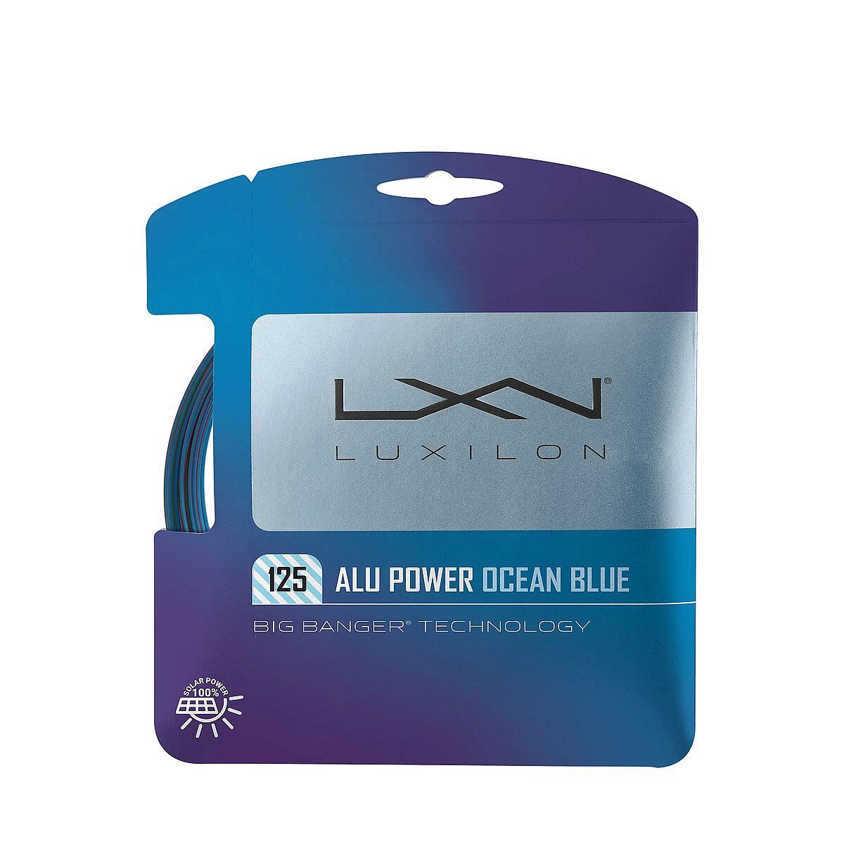 ALU Power 125 string set Ocean Blue - Decathlon