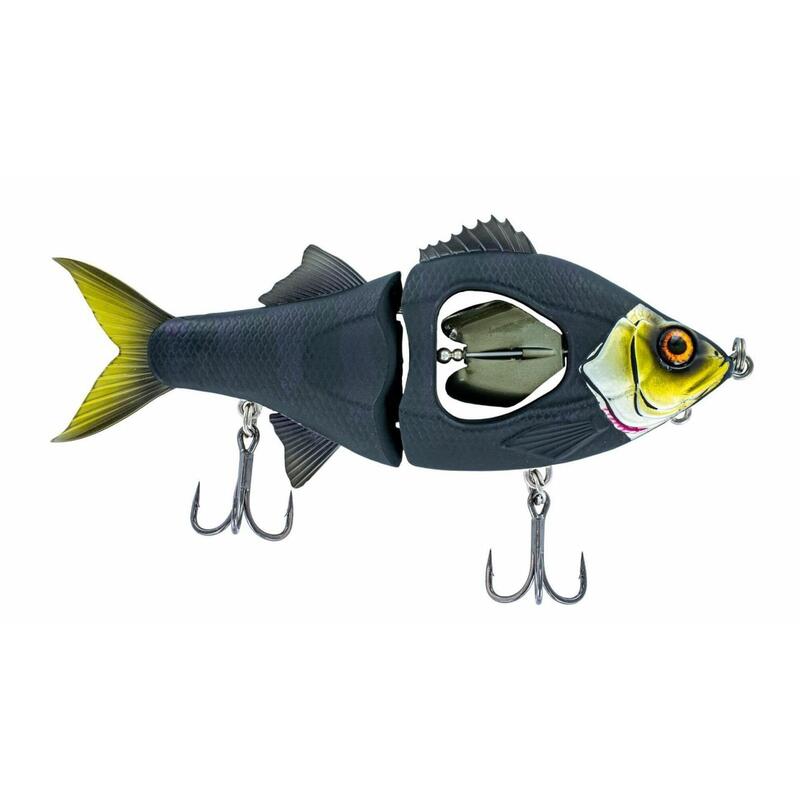 Poisson nageur - Prop Duster - 16.5cm GLIDER - 03 Gold Shiner ...