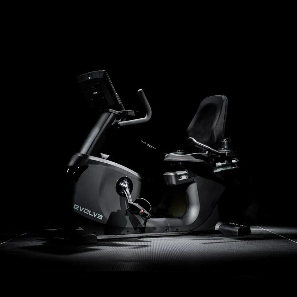 EVOLVE Evolve Fitness Ultra Series RB-UL-156 Recumbent Bike - Luxe ...