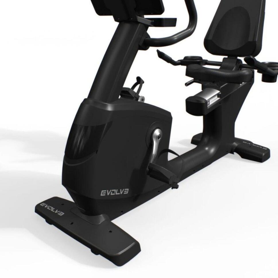 EVOLVE Evolve Fitness Ultra Series RB-UL-156 Recumbent Bike - Luxe touchscreen | Decathlon