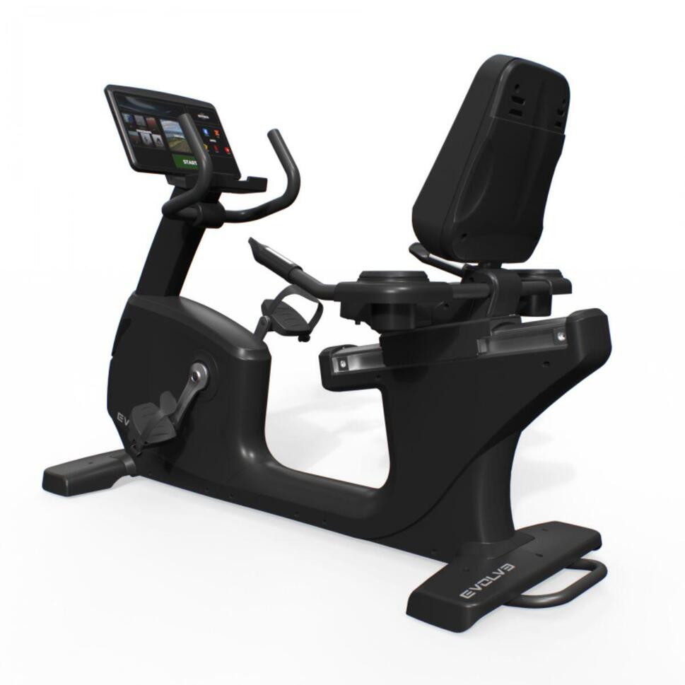 EVOLVE Evolve Fitness Ultra Series RB-UL-156 Recumbent Bike - Luxe ...
