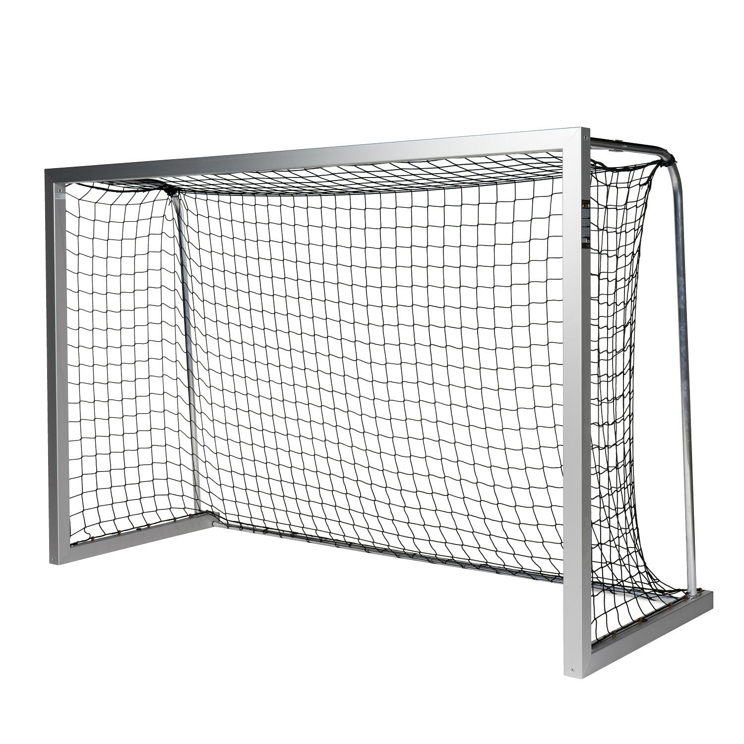 Small Football Goal BlueGoal With standard tubular base Fussball Unisex ...