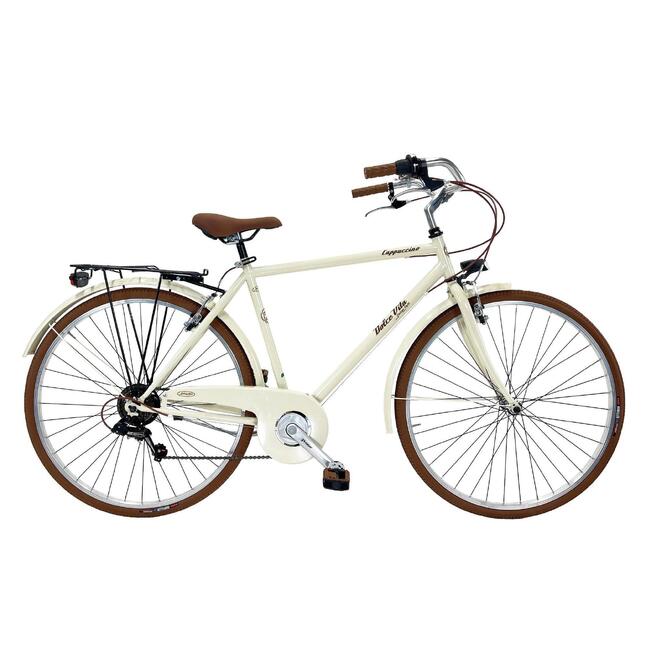 Vélo de ville Dolce Vita by Canellini CAPPUCCINO pour homme - Beige ...