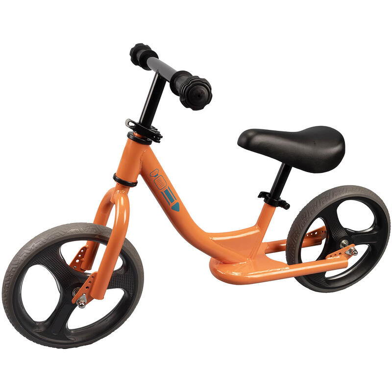 ACTION ONE - Bicicleta fara pedale Strike, cu roti luminoase de 12 inch ...