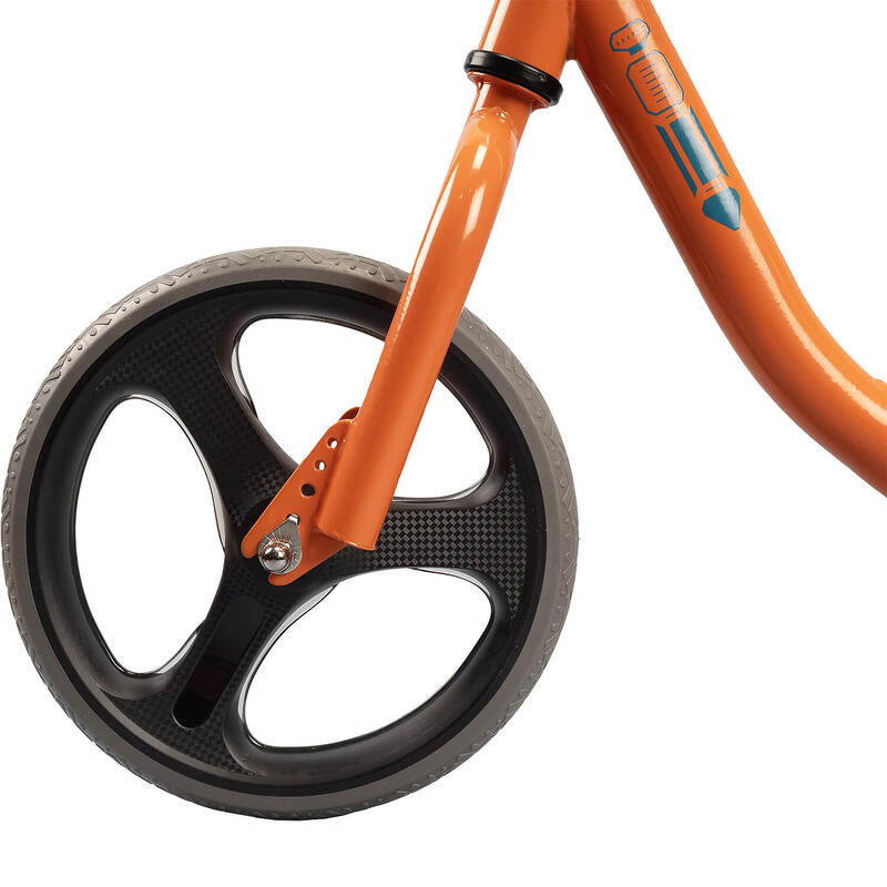 ACTION ONE - Bicicleta fara pedale Strike, cu roti luminoase de 12 inch ...