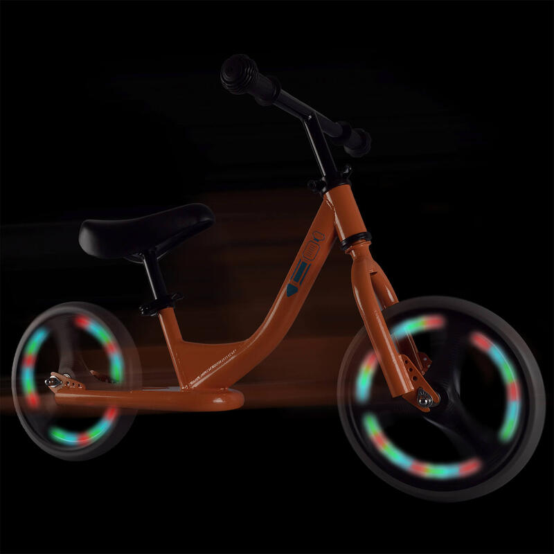 ACTION ONE - Bicicleta fara pedale Strike, cu roti luminoase de 12 inch ...